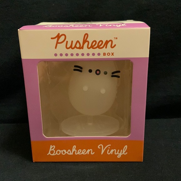 Pusheen | Other | Pusheen Boosheen Vinyl Figure Nwt | Poshmark